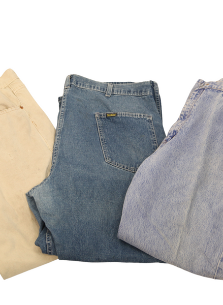Upcycler Denim Mix| LA Vintage Wholesale Supplier