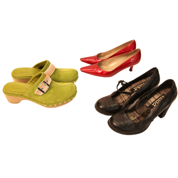 Women's Y2K Shoe Mix of 20 - LA Vintage