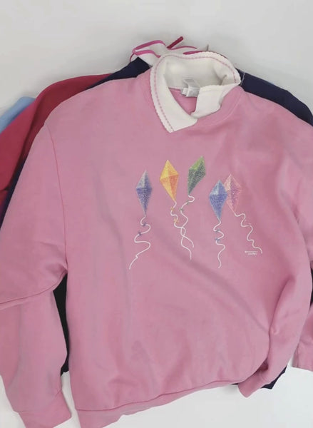 Grandmacore Sweaters Mix of 20 - LA Vintage