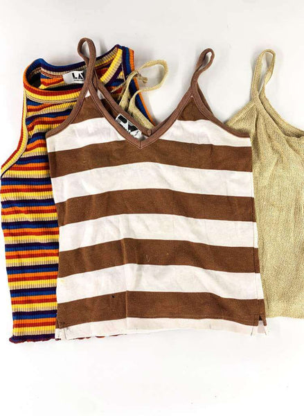 Women's Tank & Cropped Tops Mix of 10 - LA Vintage