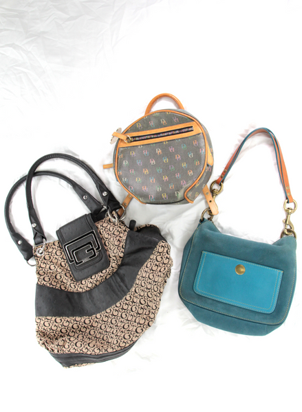 Mid-Tier Designer Luxury Bag Mix Of 10 - LA Vintage